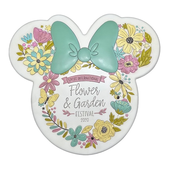 Disney | Art | 220 Disney Parks Epcot Flower Garden Festival Minnie ...